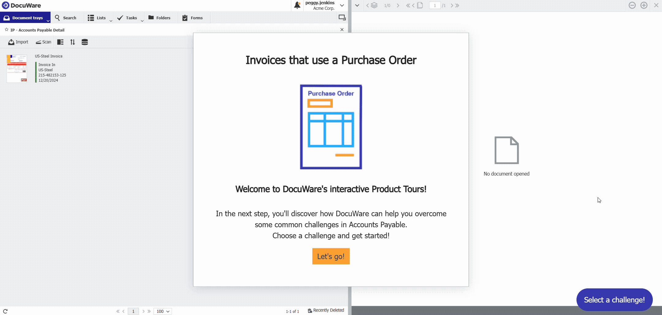 DocuWare-demo | Ricoh België